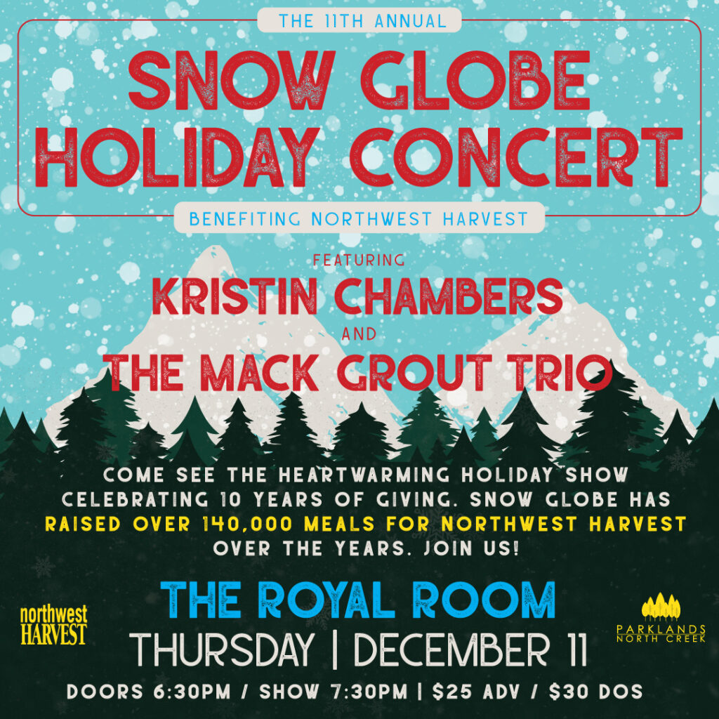 Snow Globe Concert 2025 | Kristin Chambers