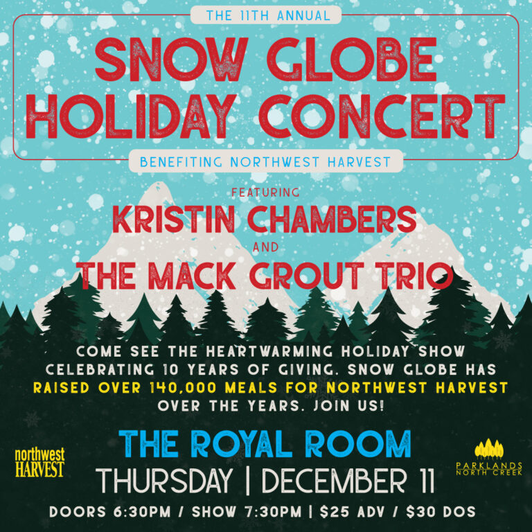Snow Globe Concert 2025 | Kristin Chambers